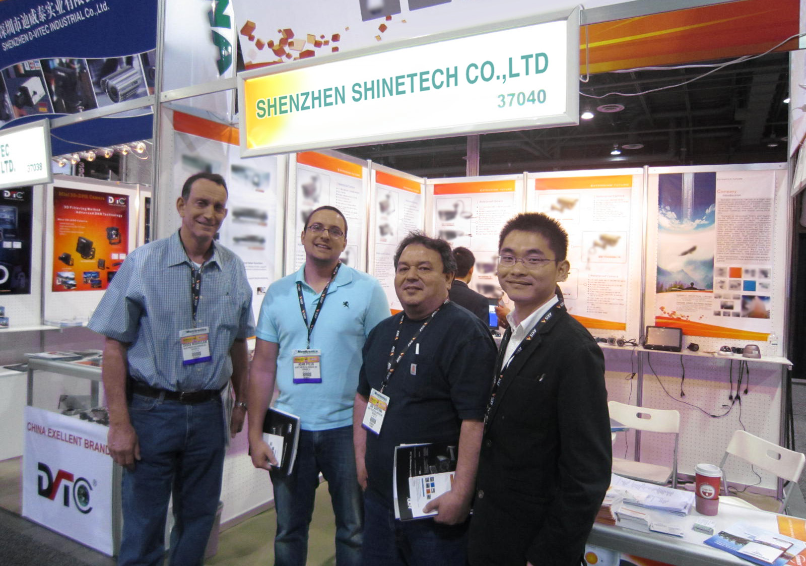 Overseas customer visit our booth at exhibition - SHINETECH INDUSTRIAL ...