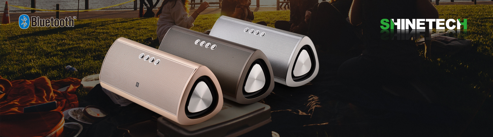Bluetooth Speaker - SHINETECH INDUSTRIAL CO., LTD