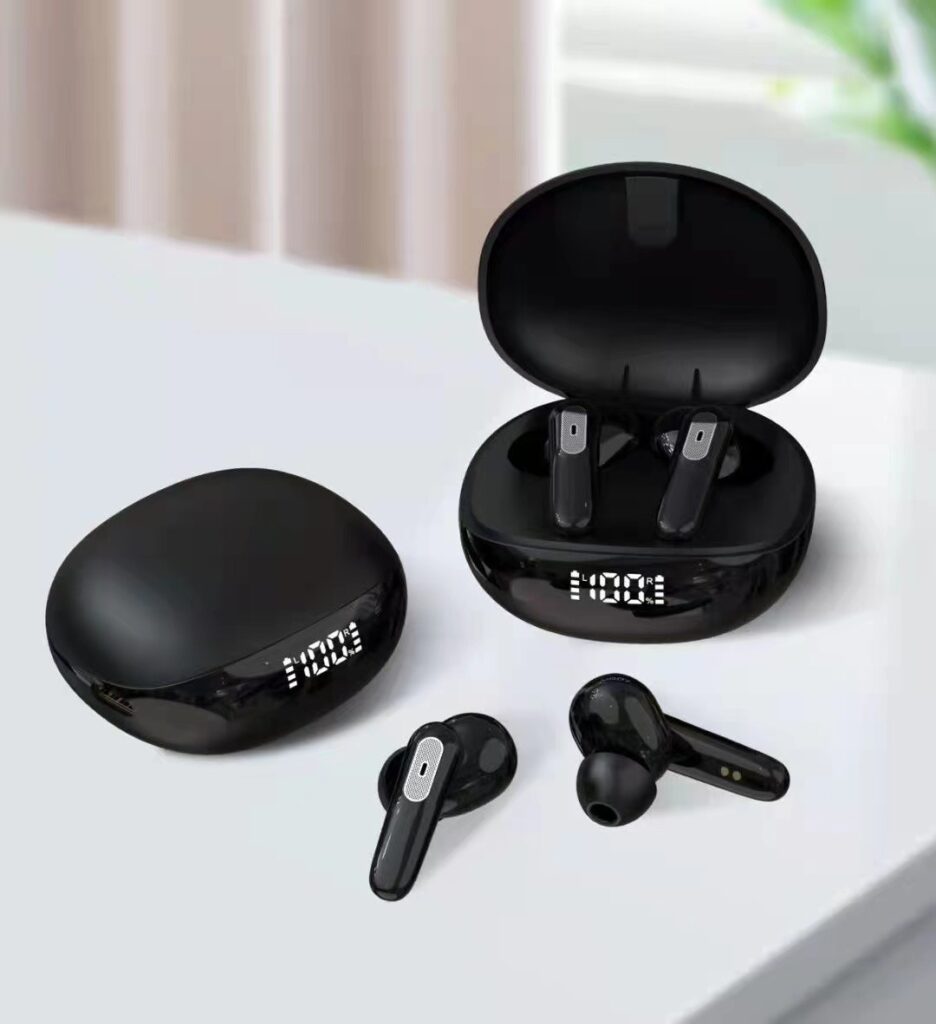 TWS earbuds with display - SHINETECH INDUSTRIAL CO., LTD