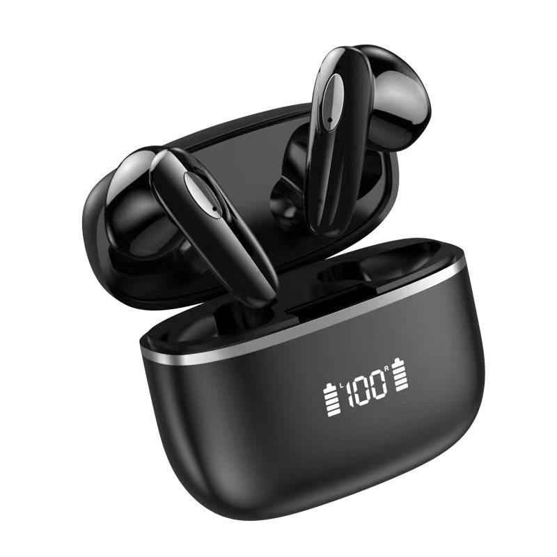 ENC TWS earbuds with battery display 3 - SHINETECH INDUSTRIAL CO., LTD