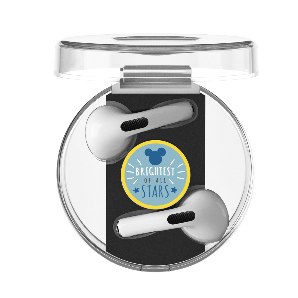 TWS earbuds transparent design - SHINETECH INDUSTRIAL CO., LTD