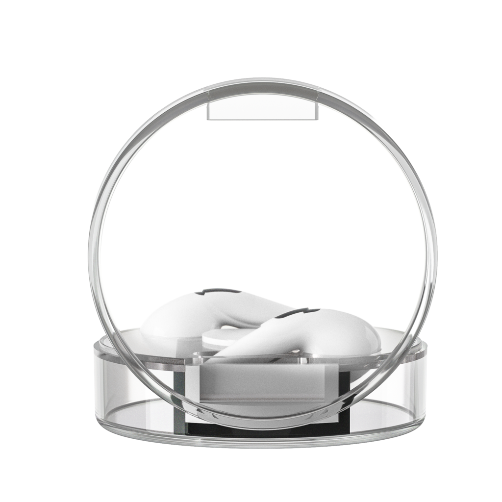 TWS earbuds transparent design - SHINETECH INDUSTRIAL CO., LTD