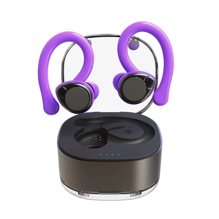 TWS Earbuds with Attachable / Detachable Luminous Ear Hooks - SHINETECH ...