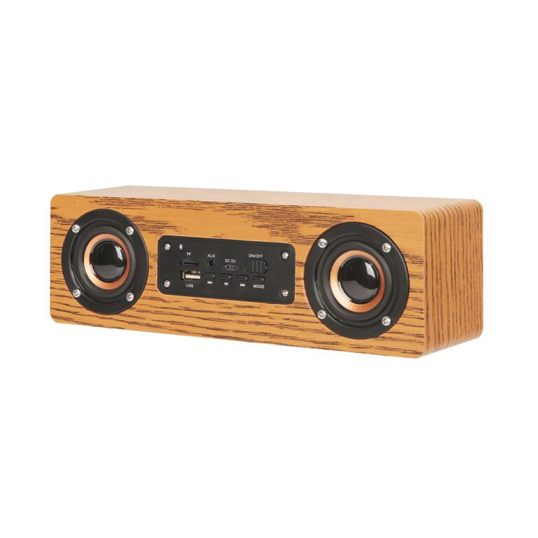 Bluetooth Wooden Speaker - SHINETECH INDUSTRIAL CO., LTD