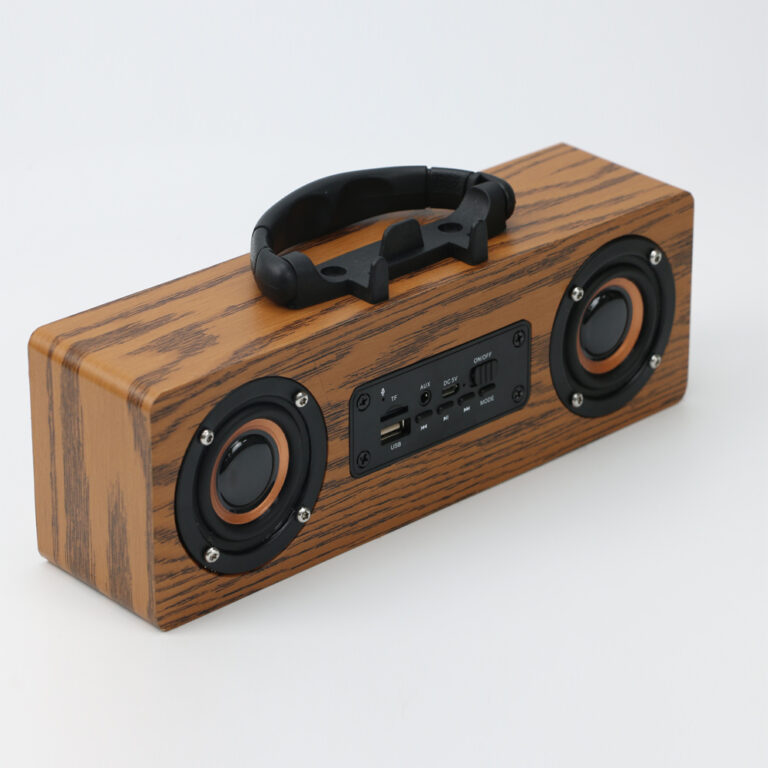 Bluetooth Wooden Speaker - SHINETECH INDUSTRIAL CO., LTD