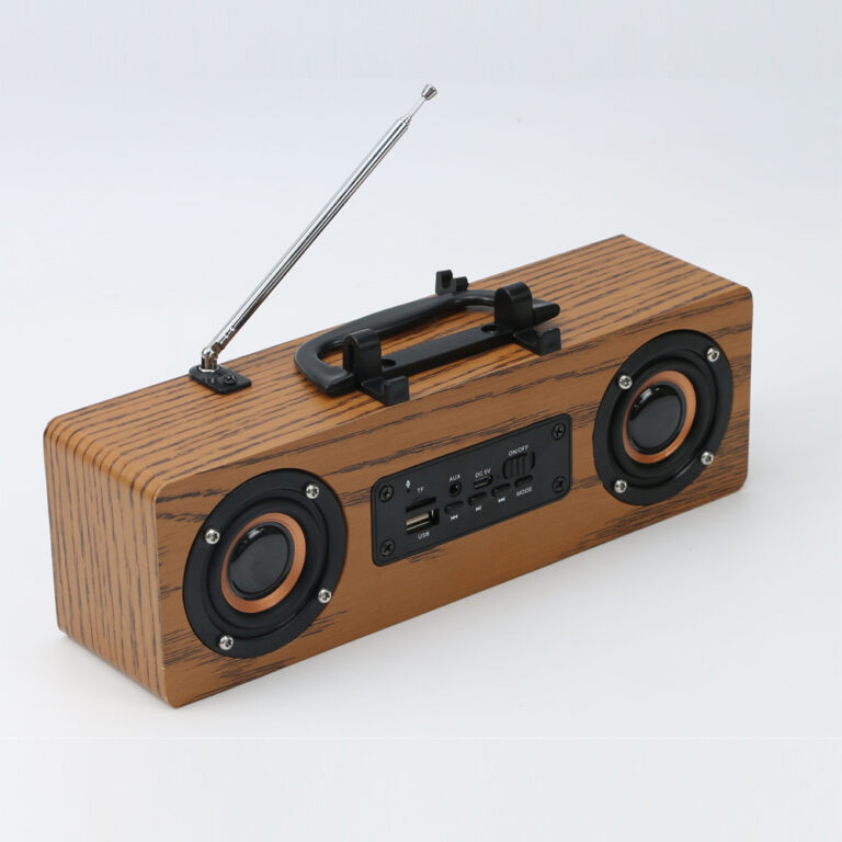 Bluetooth Wooden Speaker - SHINETECH INDUSTRIAL CO., LTD