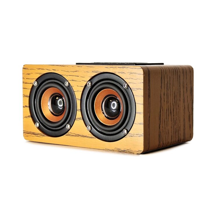 Bluetooth Wooden Speaker - SHINETECH INDUSTRIAL CO., LTD