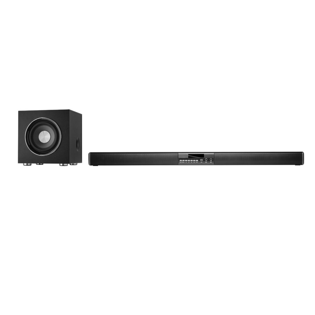 TV Soundbar with Subwoofer - SHINETECH INDUSTRIAL CO., LTD